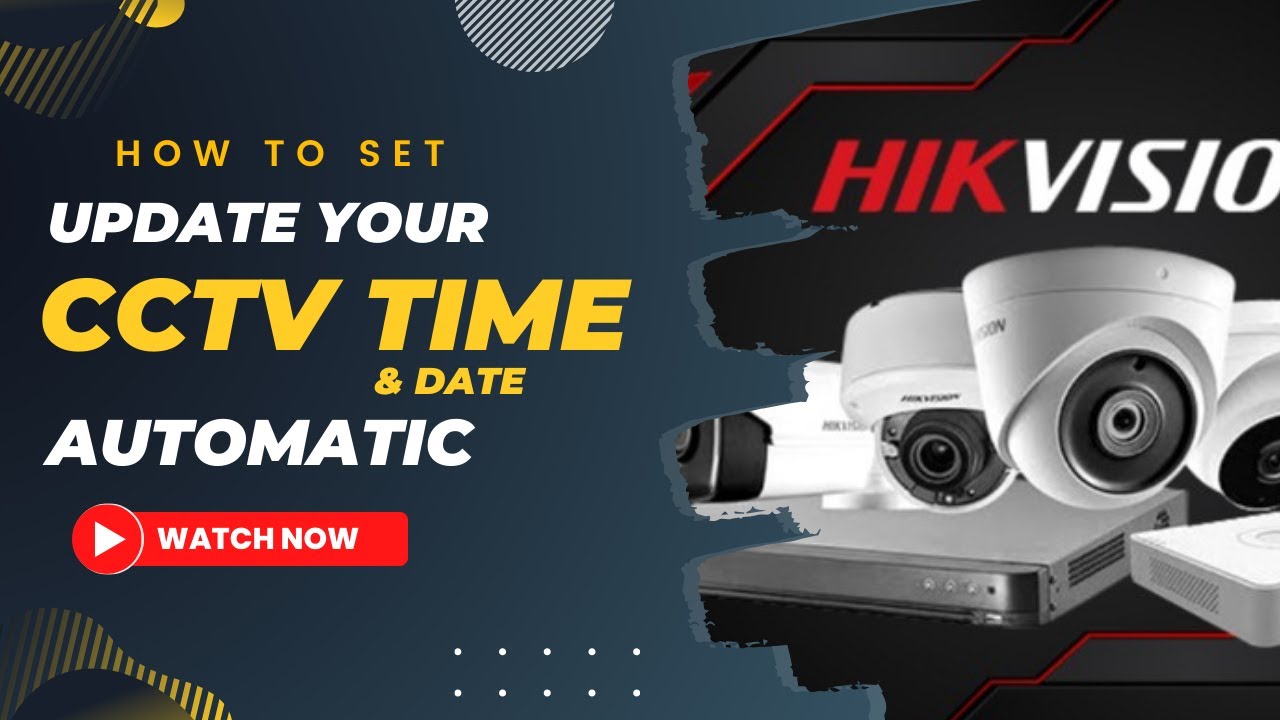 How to set your Hikvision DVR or NVR to Auto-Update Time from Internet ...