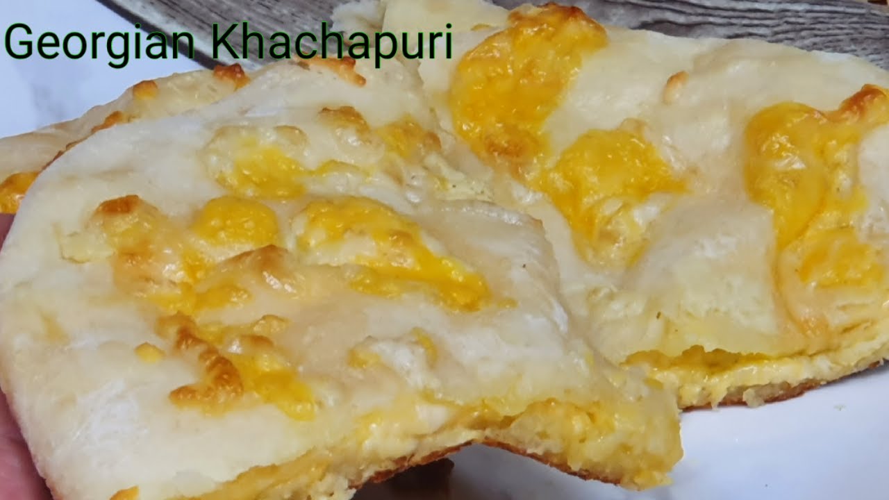Georgian Khachapuri Megrelian khachapuri Cook with me traditional ...