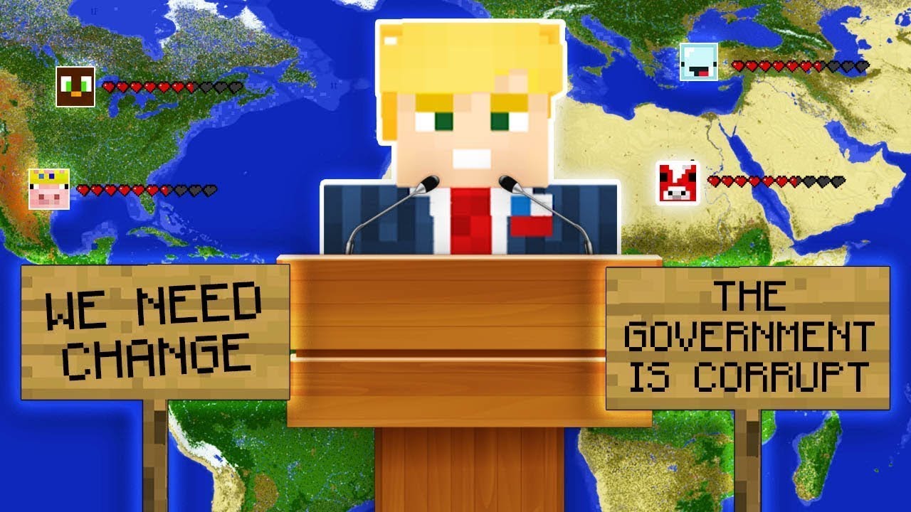 We Simulated a KING Election in Minecraft - YouTube