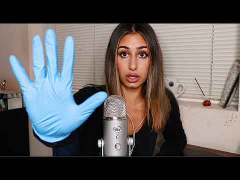 ASMR - YOUR FAVORITE TRIGGERS ♡ (whisper + latex gloves, mouth sounds, kissing, hair brushing, etc)