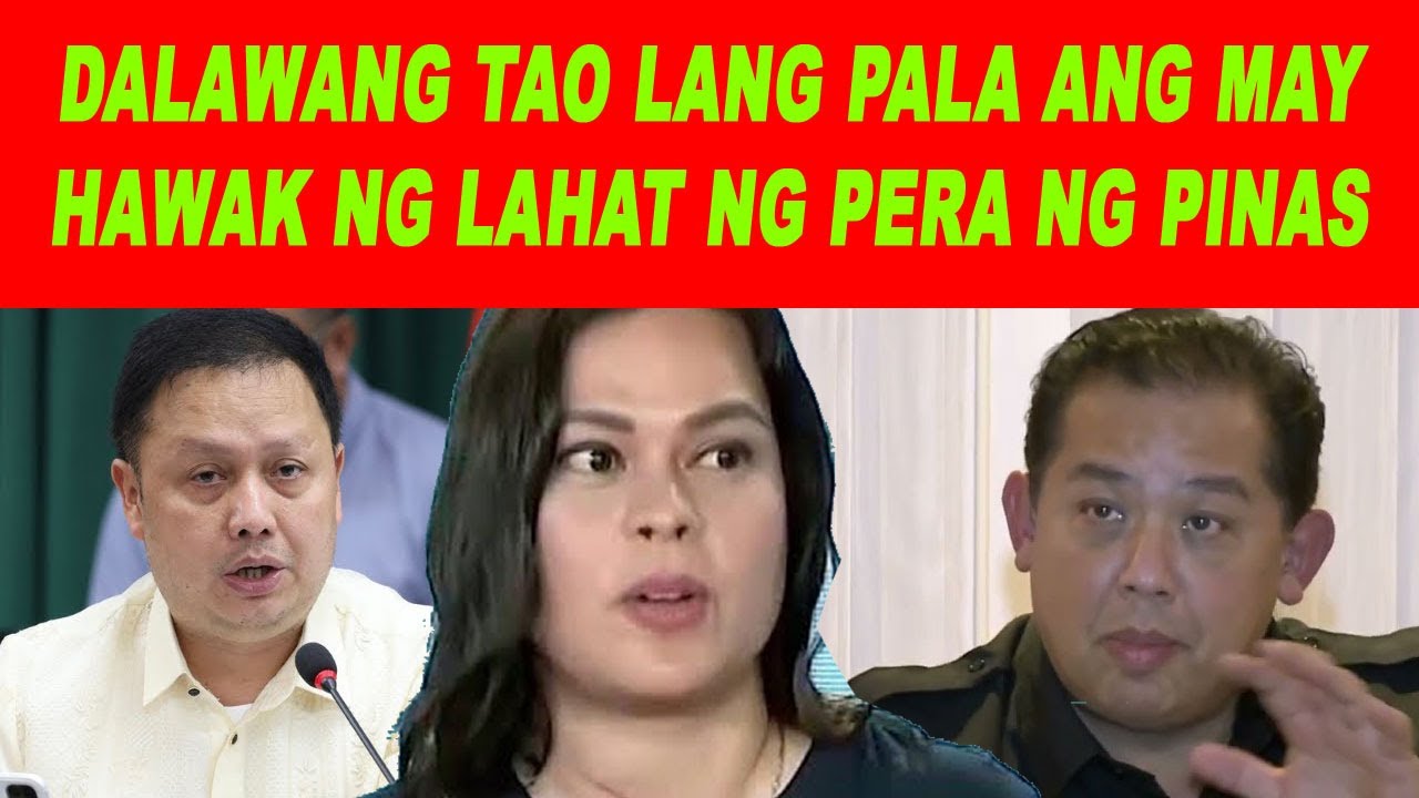 DALAWANG TAO LANG PALA ANG MAY HAWAK NG LAHAT NG PERA NG PINAS - YouTube