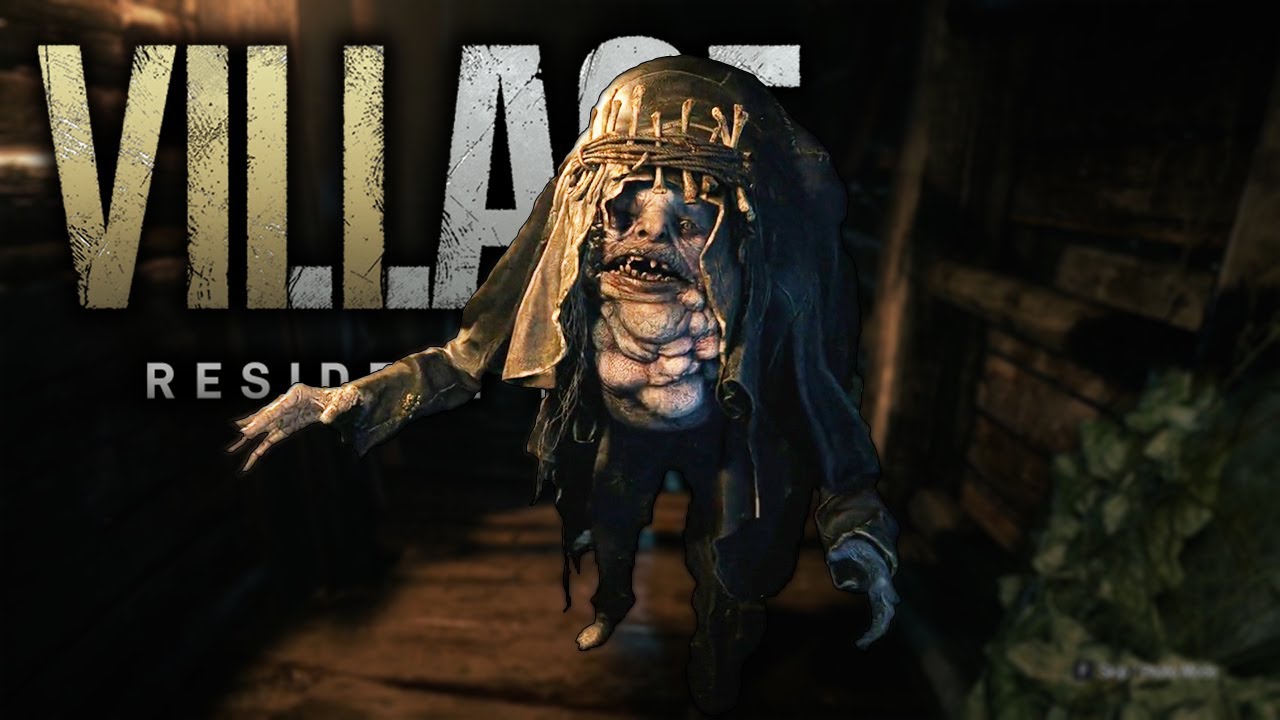 THE FISH MAN | Resident Evil 8: Village #8 - YouTube