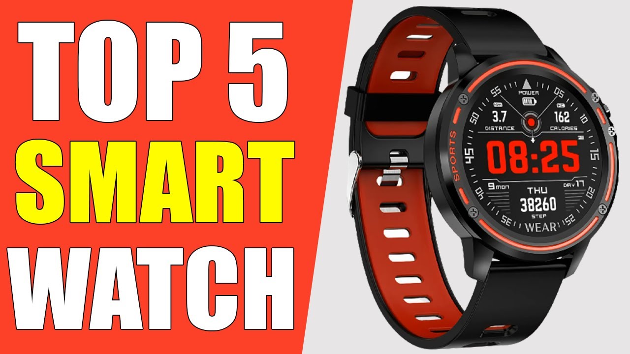 Top 5 Best Android Smartwatch on Aliexpress | 5 Best Budget IP68 ...