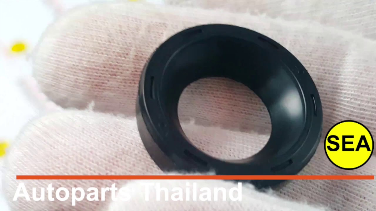 8979439550 INJECTION OIL SEAL ปะเก็น ISUZU D MAX 4JK1 2003 2011 - YouTube