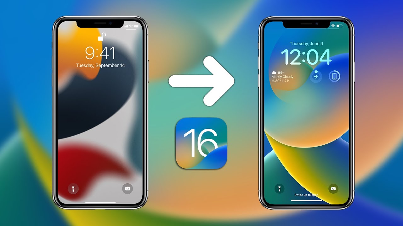 iOS 16 Lock Screen Features & Customization - YouTube