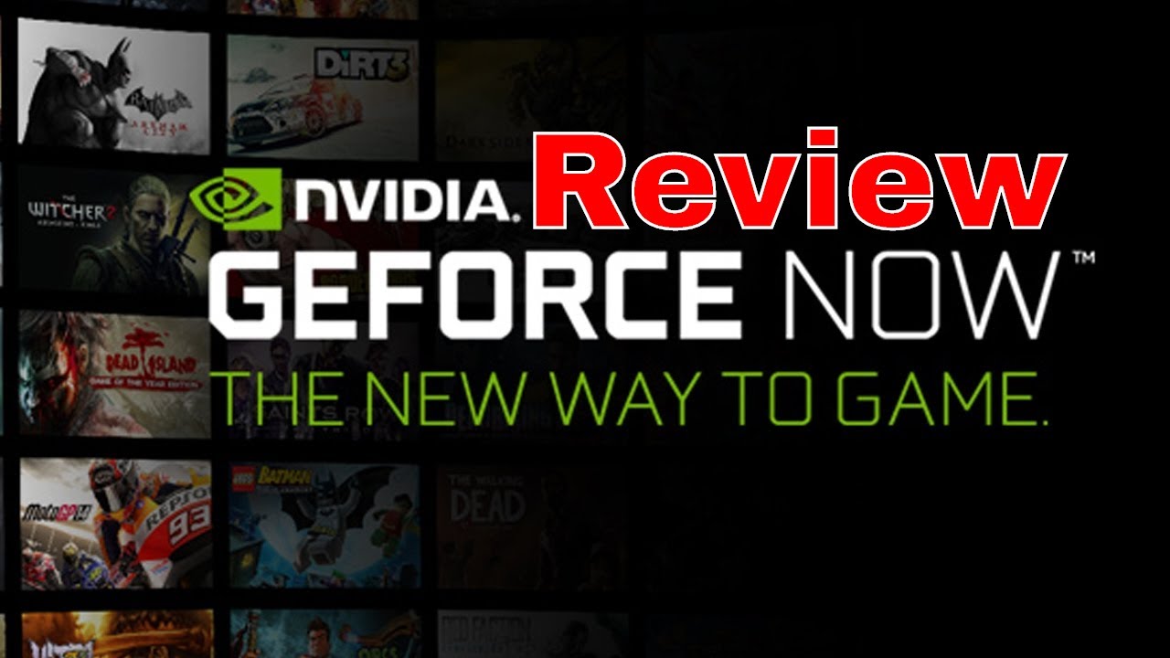 Geforce Now BETA Review Footage. High End PC In The Cloud - Nvidia ...