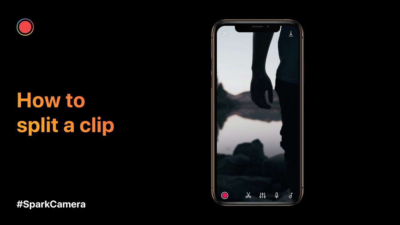 How to split a clip - YouTube
