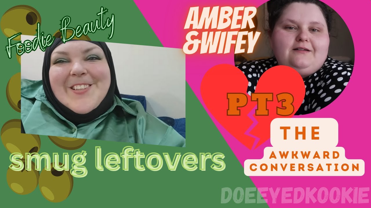 smug leftovers, chicken and Awkward Ambie - YouTube