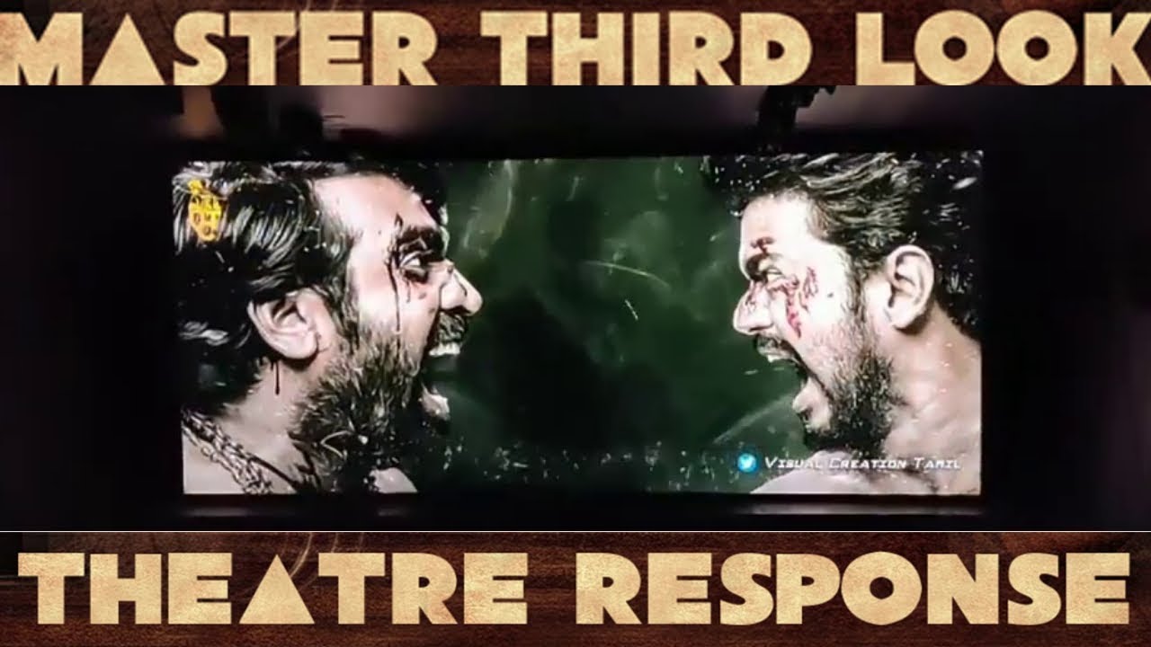 Master Third Look Theatre Response | Master 3rd Look Reaction ...