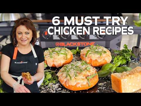 6 Quick and Easy Chicken Recipes