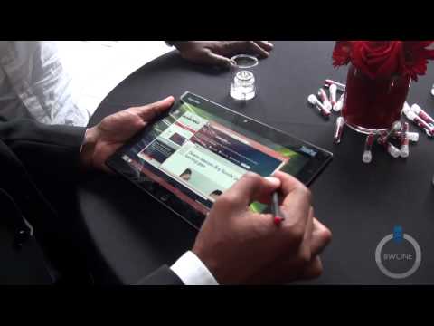 Lenovo ThinkPad Tablet 2 Hands-On - Windows 8 - BWOne.com