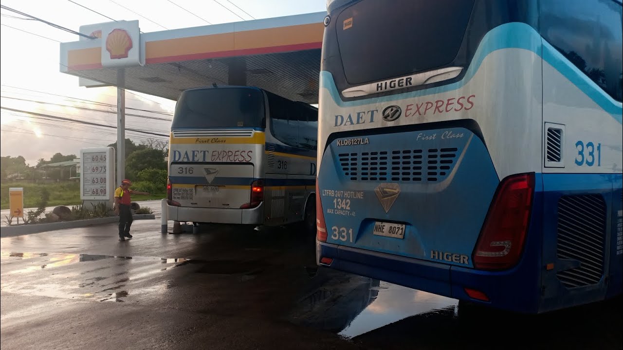 inside DAET EXPRESS 331 - YouTube