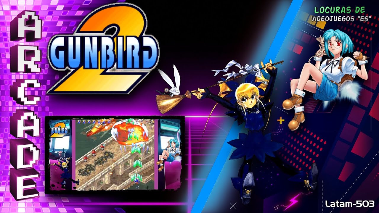 Gunbird 2 | Arcade-Game | emulado-PC | - YouTube