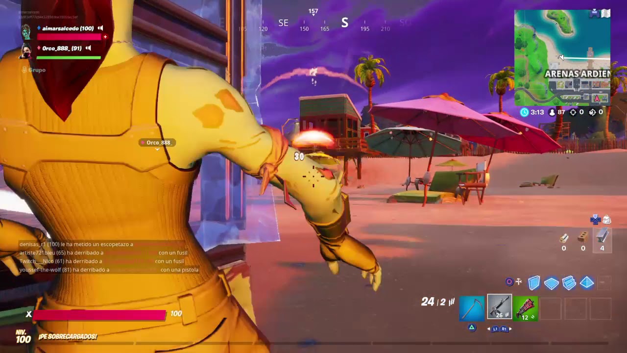 Fortnite con Dani - YouTube