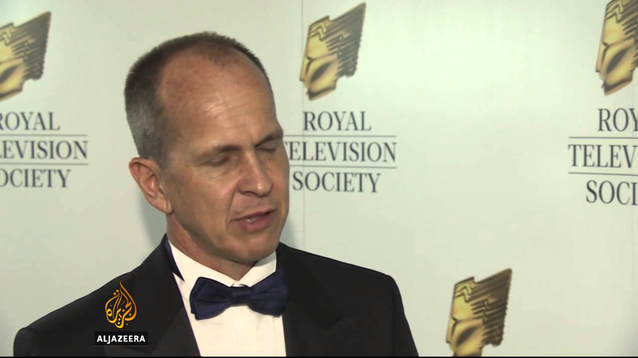 Al Jazeera journalists honoured with UK award - YouTube