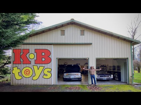 A TOUR of the KBELL TV Toy Museum - More Games, More Toys, More Fun ...