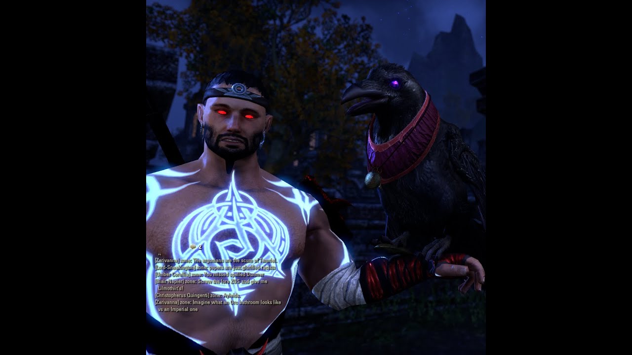 Elder Scrolls Online New Crow Banker Baron Jangle Plume - YouTube