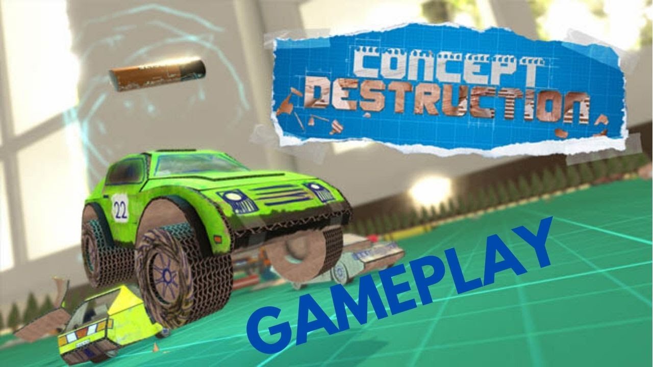 Concept Destruction Gameplay Guide Livestream - YouTube