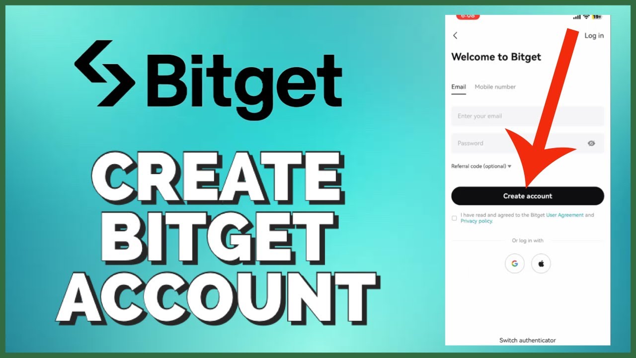 How to Sign Up Account for Bitget 2024? Create Bitget Account - YouTube
