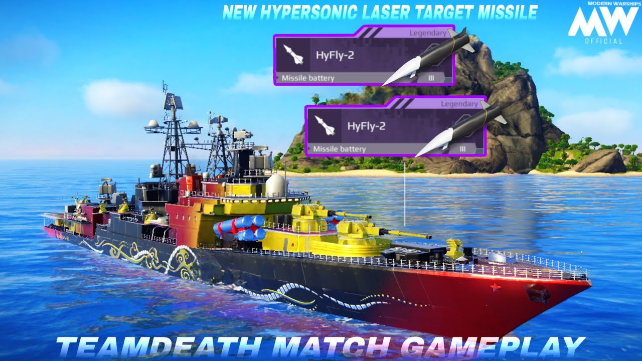MODERN WARSHIPS:-HyFly-2🔥New laser guided hypersonic missile is really ...