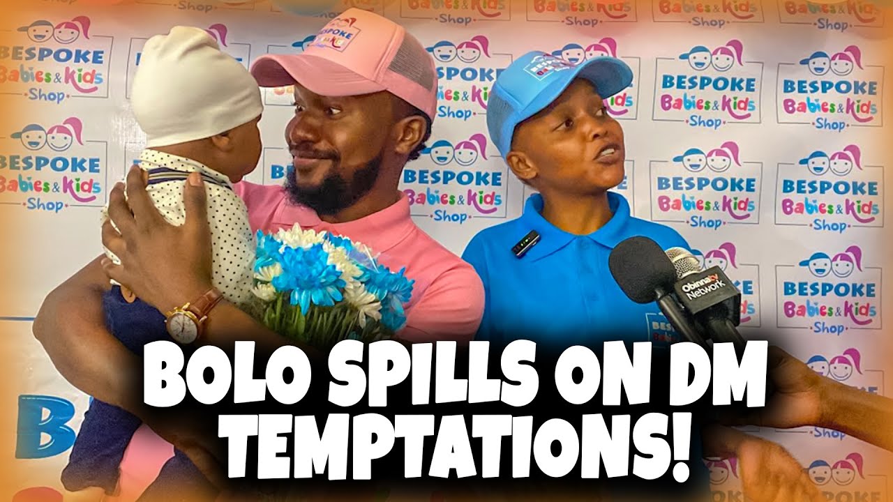 BOLO BESPOKE EXPOSES LADIES ON HIS DM AT THE LAUNCH OF THEIR NEW ...