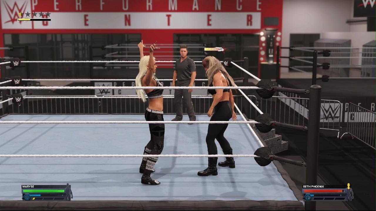 Maryse vs Beth Phoenix - YouTube
