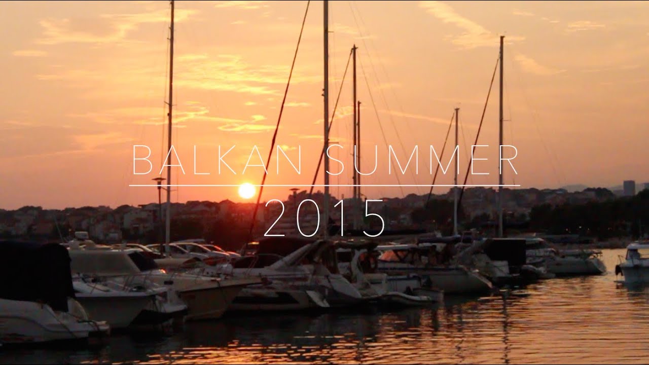 Balkan Summer 2015 (Croatia, Bosnia, Montenegro) - YouTube