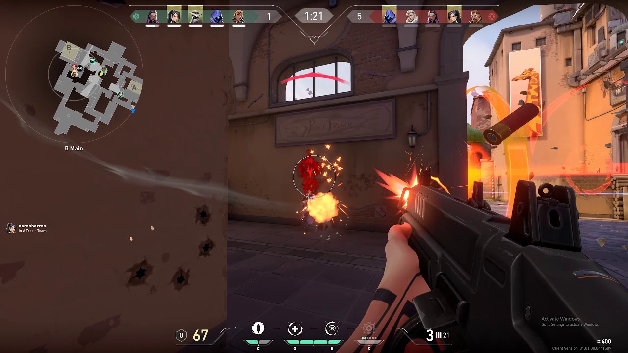 Shotguns on Valorant - YouTube