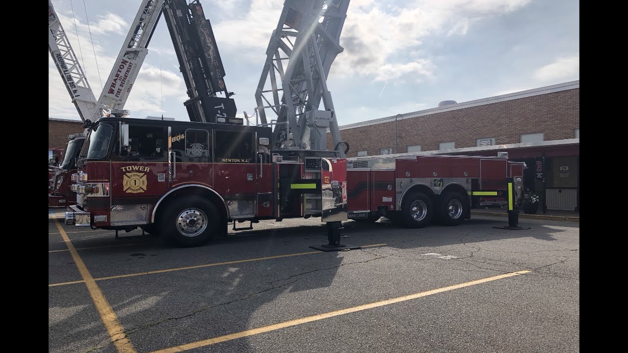 Secaucus, NJ Fire Department 09-17-2018 - YouTube