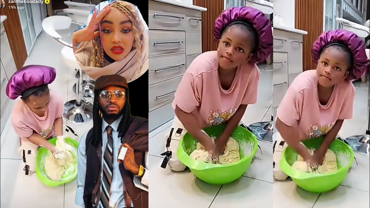 Tiffah amshangaza baba yake Diamond platnumz kwa hiki alichokifanya hapa tazama ni baraa - YouTube