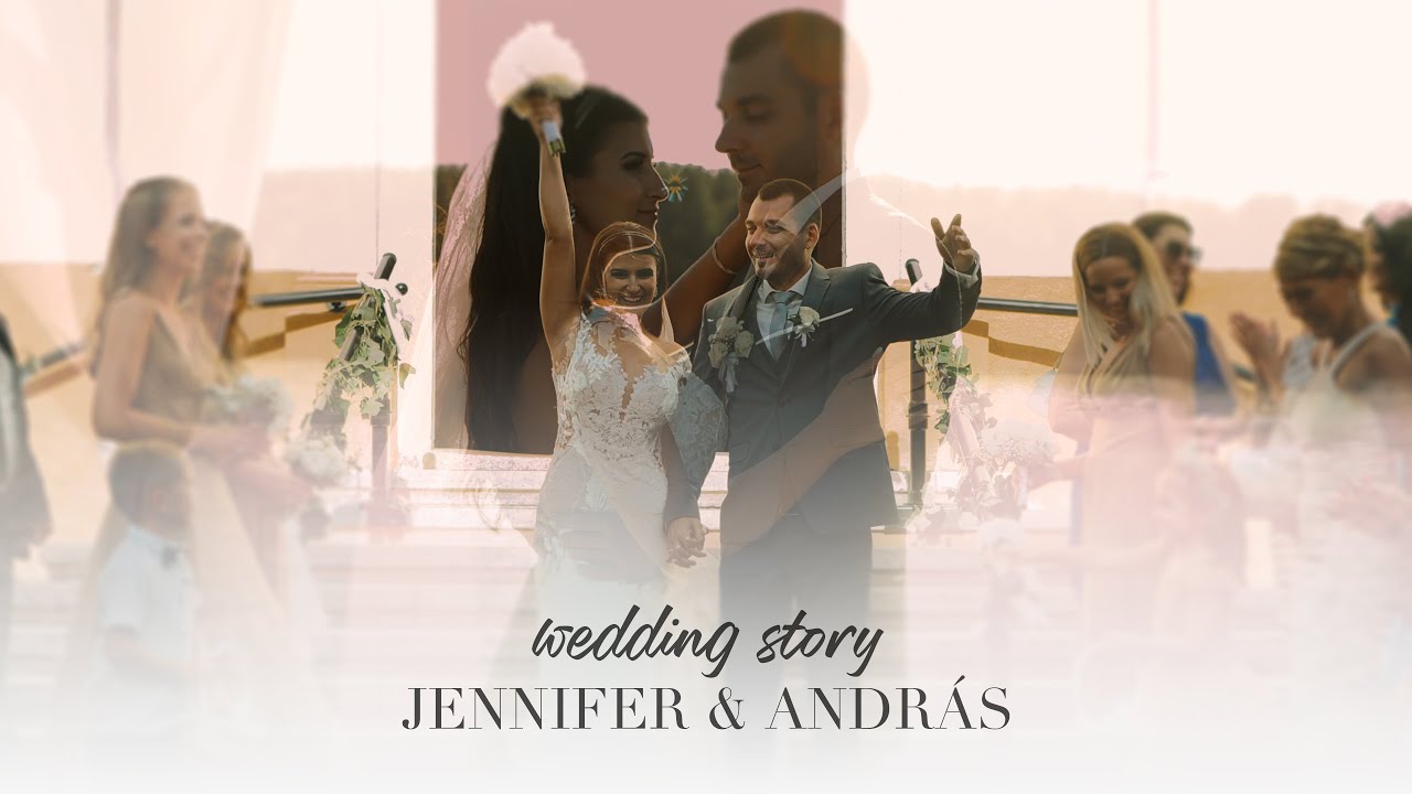 Jennifer & András esküvői videó / Wedding Highlights / - YouTube