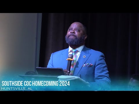 Terry Wallace - Thank You Lord (Southside COC Homecoming 2024) - YouTube