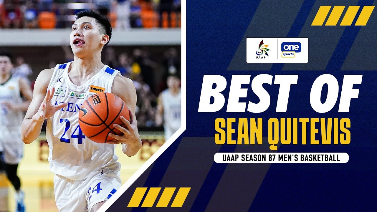 BEST OF SEAN QUITEVIS | UAAP SEASON 87 MEN'S BASKETBALL - YouTube