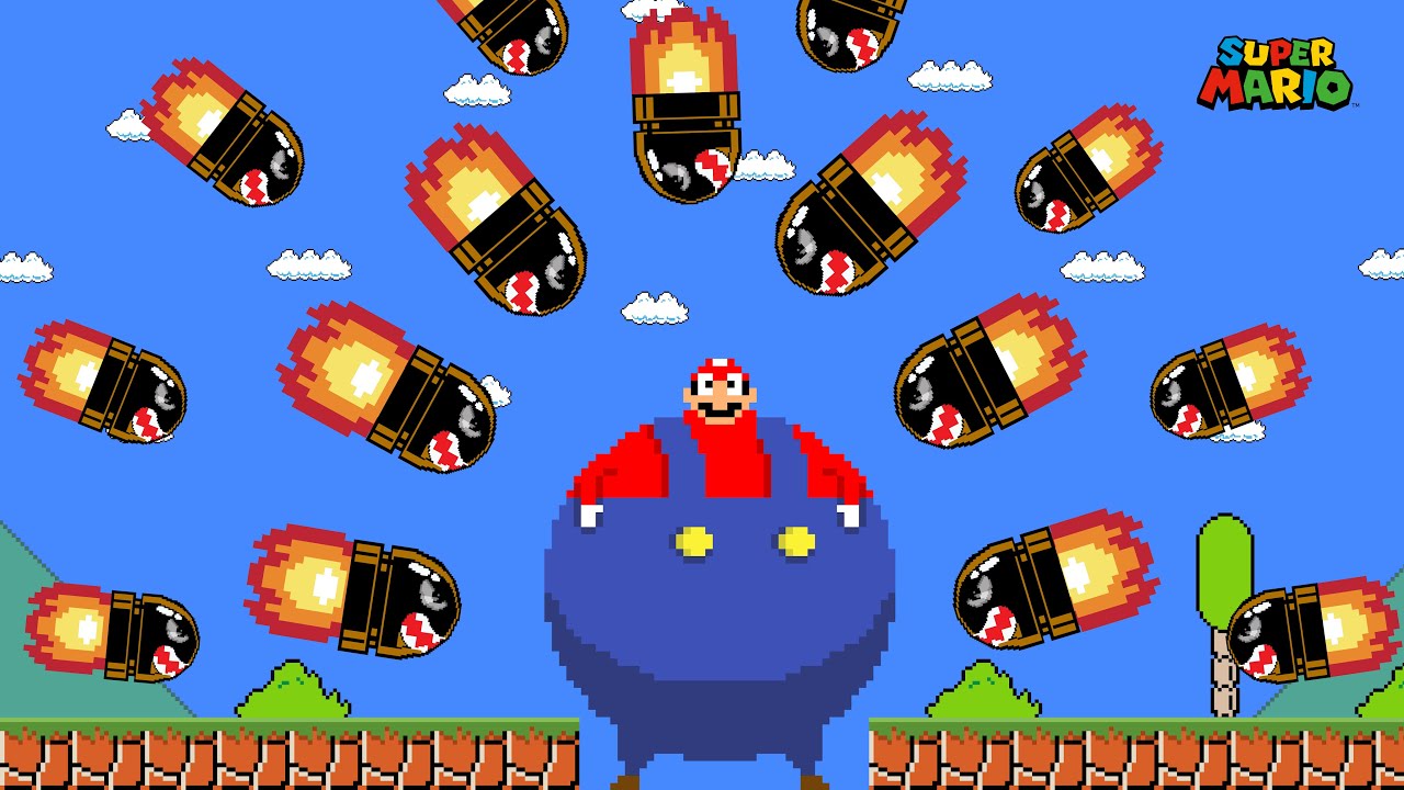 Mario Bros : Mario's Unlucky Bloopers Maze Mayhem | Mario Game ...