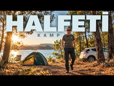 Halfeti’den Sonra Urfa’da Göl Kıyısında Kamp
