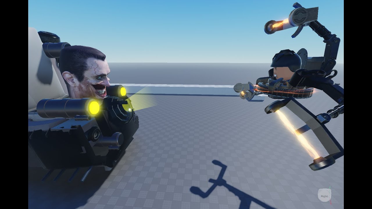 skibidi roblox 44 - YouTube