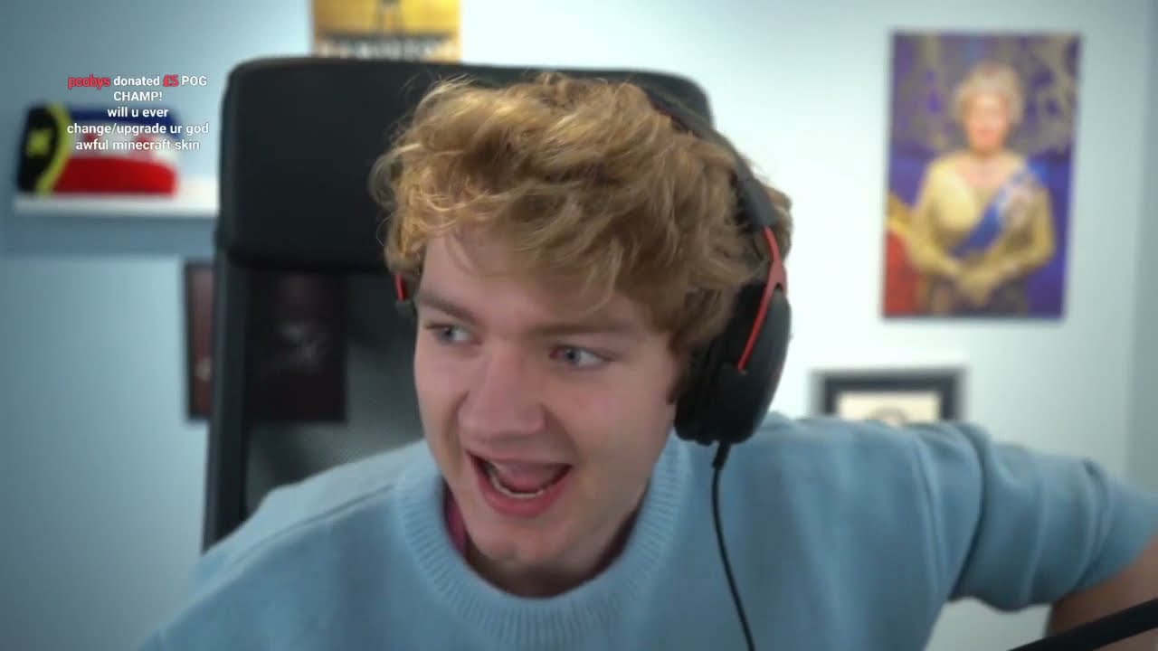 TommyInnit Alt Stream: hi! chill stream time? Q&A - YouTube