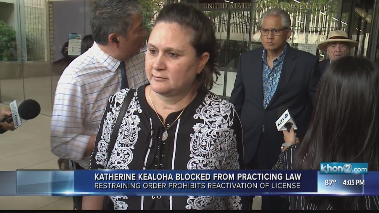 Supreme Court grants order to restrain Katherine Kealoha from ...