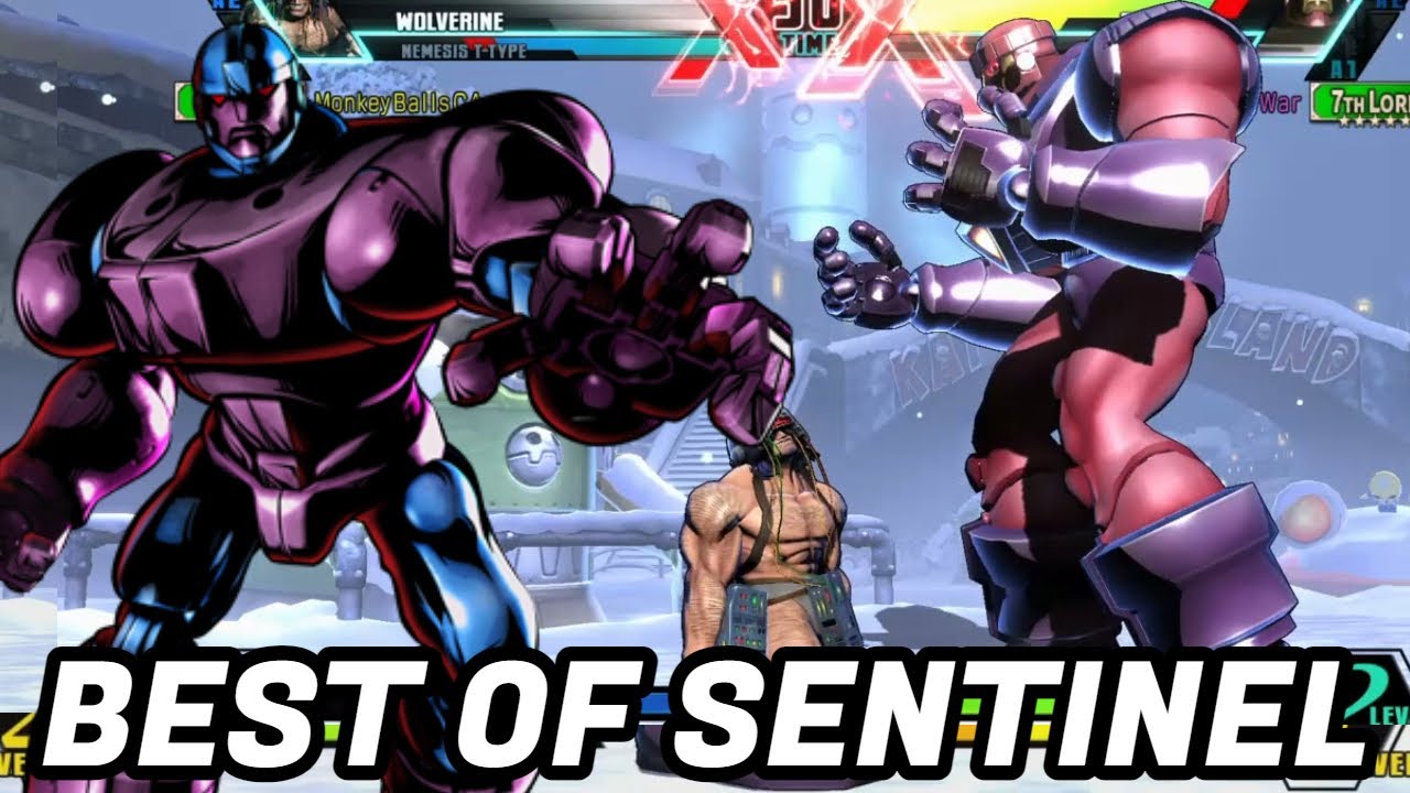 THE BEST OF SENTINEL #1! (UMVC3) - YouTube