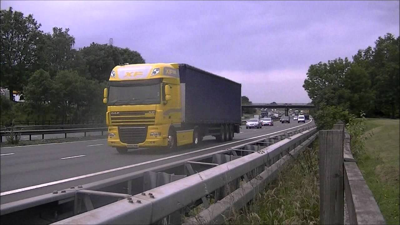 M6 Motorway Timelapse | Corley Services (Birmingham) | 27/06/11 - YouTube