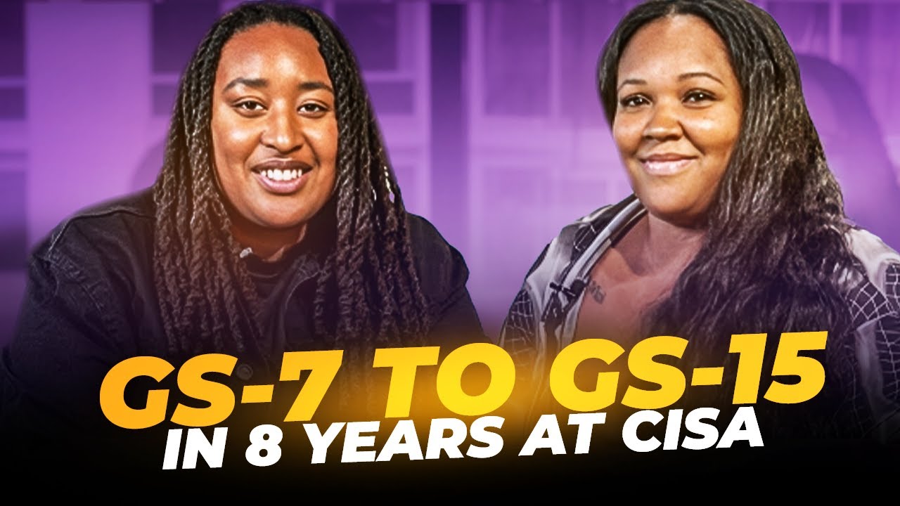 From GS-7 to GS-15 Chief in Cybersecurity at CISA ft Arielle Baine | #DayInMyTechLife Ep. 7 ...