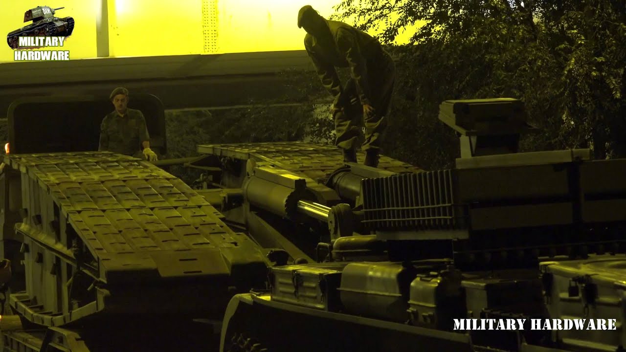 Incomplex Fantastic Bridge layer tank machine - YouTube