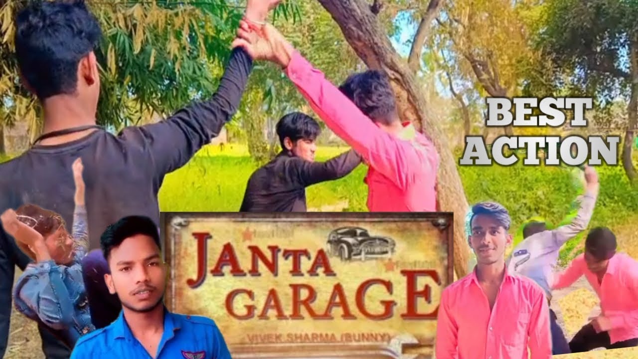 Janta Garage Movie|| fighting J. N. Ntr Best full hindi dabbed movie ...
