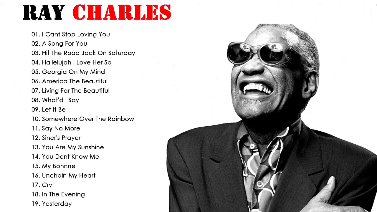 Ray Charles Greatest Hits The Very Best Of Ray Charles Ray Charles ...