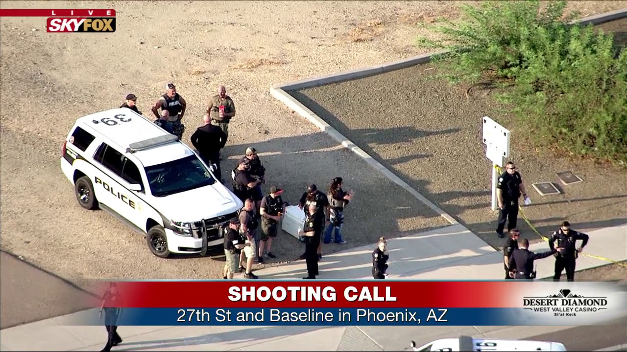 OFFICER-INVOLVED SHOOTING: Multiple agencies respond to scene in ...