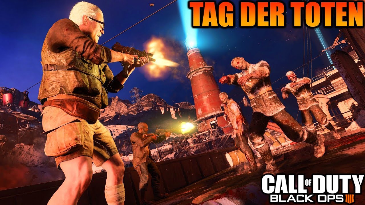 🔴 EASTER EGG COMPLETO TAG DER TOTEN SEM CUTSCENE - DLC4 - Call Of Duty ...