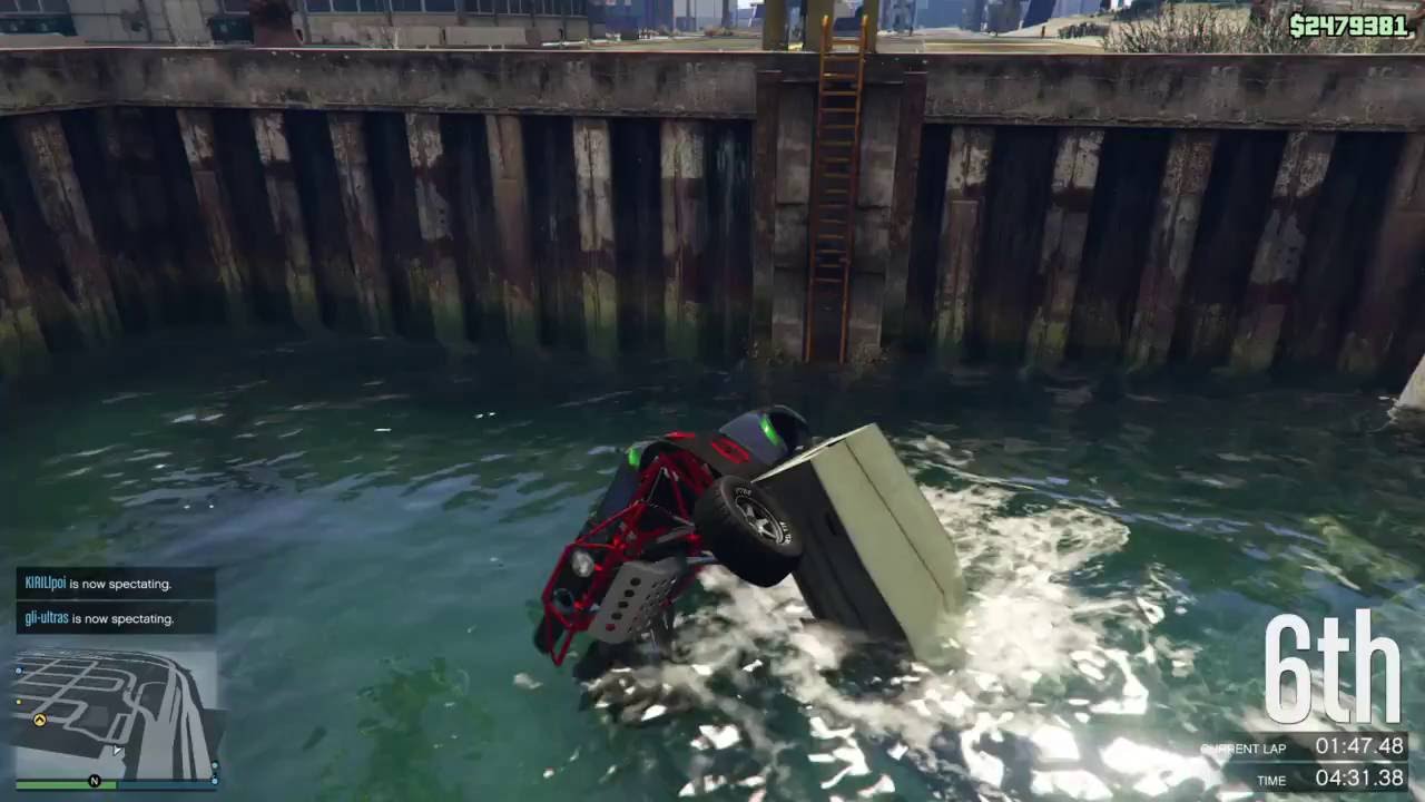 Gta 5 new underwater float prop? - YouTube