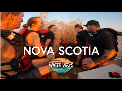 Nova Scotia - Pictou, Halifax, RNSYS, and Tidal Bore Rafting - FULL ...