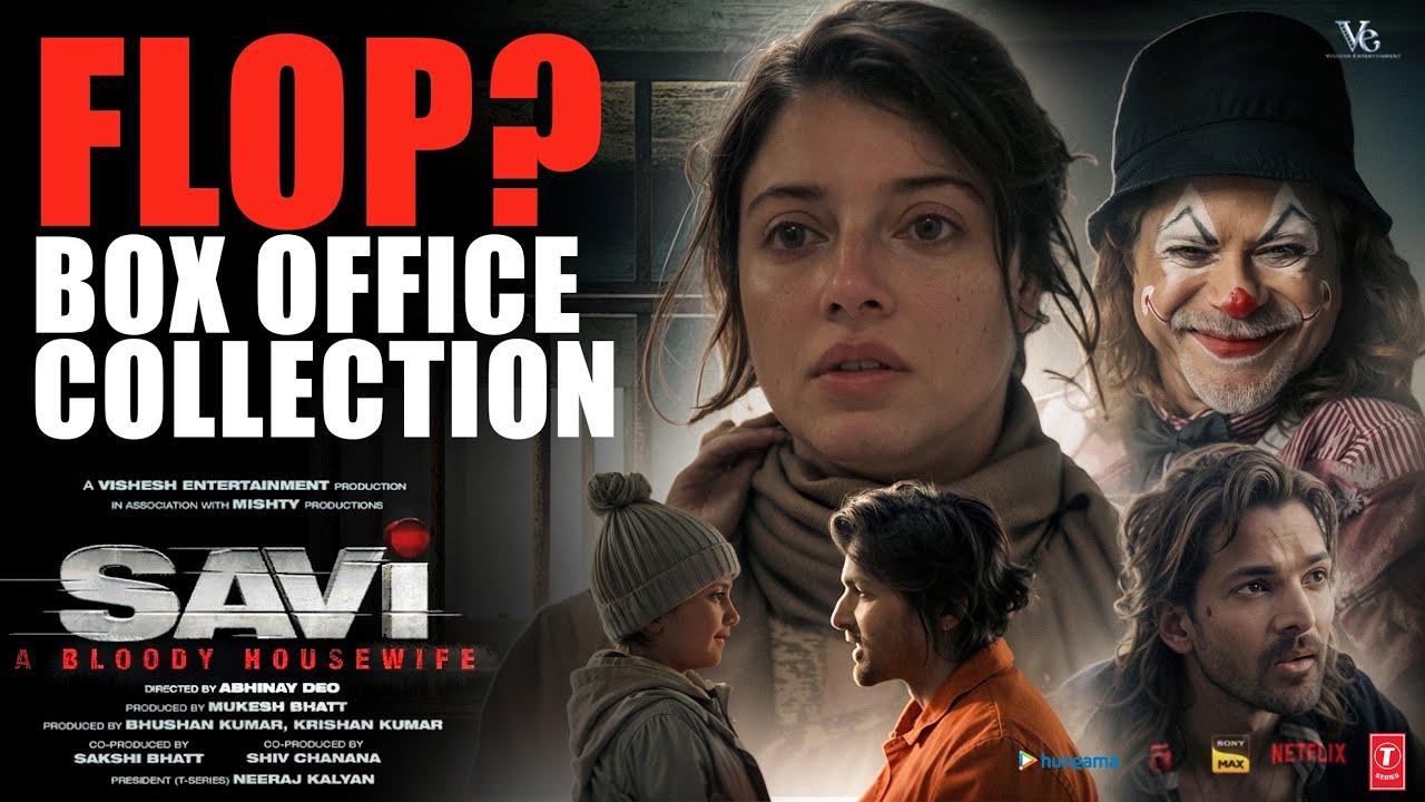 SAVI -🎬 BOX OFFICE COLLECTION 🎥💰| Divya Khossla, Anil Kapoor ...