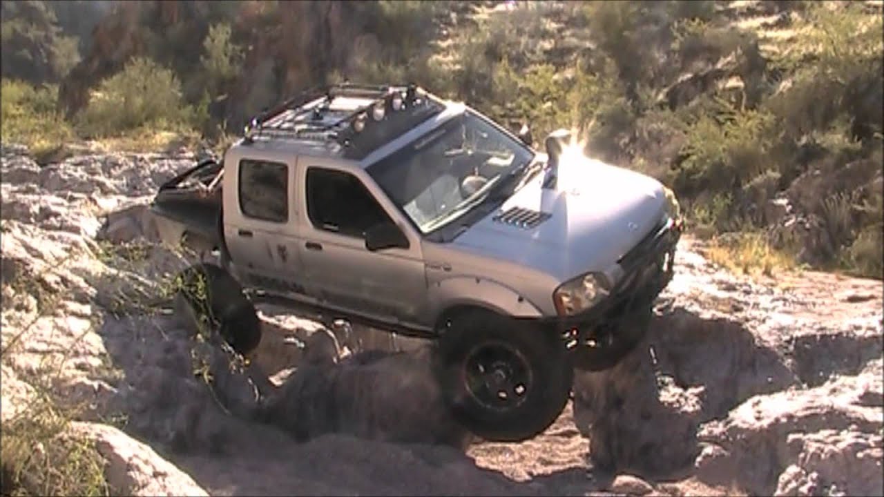 2002 Nissan Frontier -sas'd - YouTube